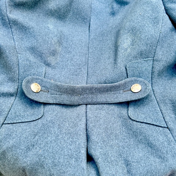 Jackets & Coats | Vintage Soviet Union Military Wool Heavy Overcoat ...